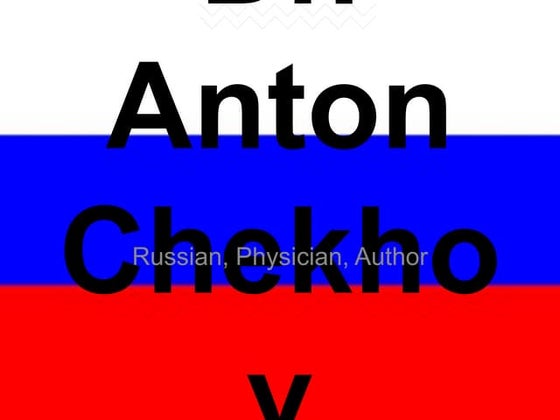 Anton pavlovich chekhov гофман анна 9 класс | PPT