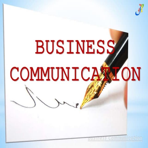 Eng104.business communication.lecture1 | PPTX