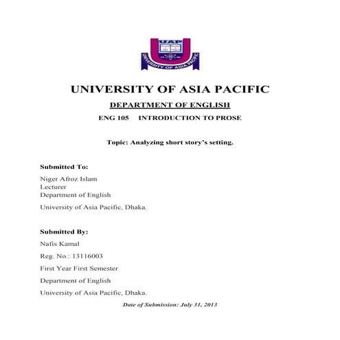 Eng 105 term paper | DOCX