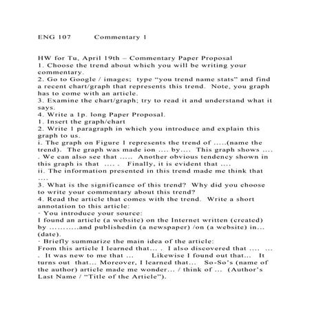 ENG 107 Commentary 1HW for Tu, April 19th – Commentary .docx