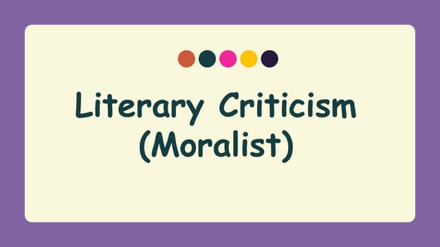 ENGLISH_GRADE 10-Moralist Approach.pptx