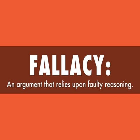 Eng112(9types fallacies) | PPTX