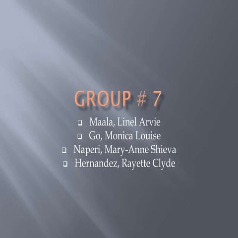 Powerpoint Eng11 group 7 | PPT