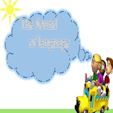 The Sound of Language | PPT