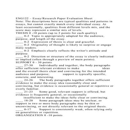 Expository rubric | DOCX