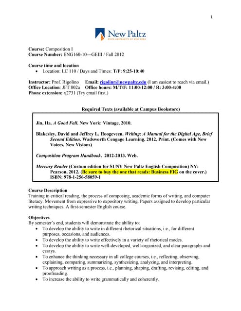 Compo syllabus | PDF