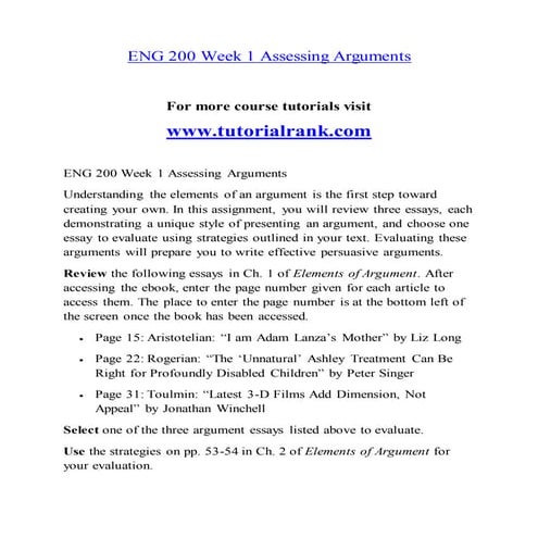 ENG 200 Effective Communication/tutorialrank.com | College Planning | College Education