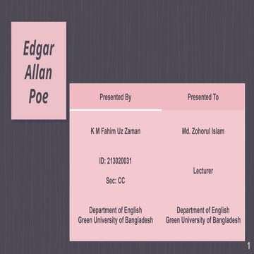 ENG 203 Presentation (Edgar Allan Poe).pptx