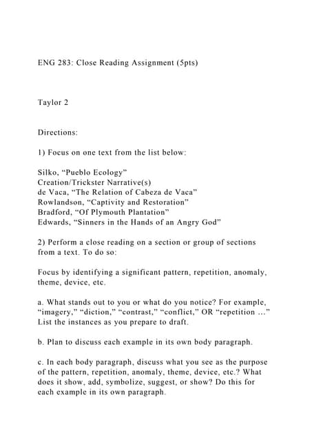 Expository Texts | PPT