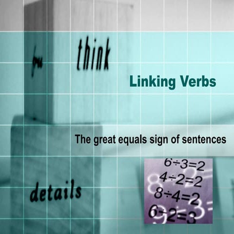 linkingverbs | PPT