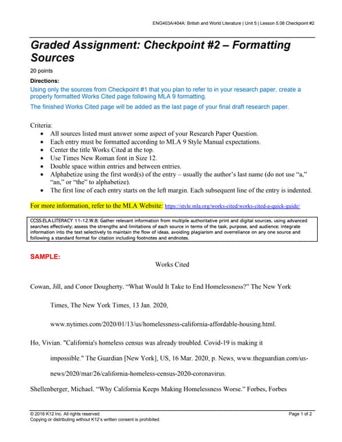 How To Cite a Britannica Article in NoodleTools | PDF