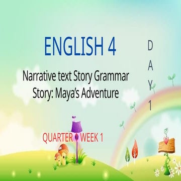 ENGLISH GRADE 5 QUARTER 3 WEEK 6 DAY 1.pptx