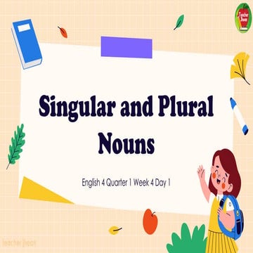 SINGULAR & PLURAL NOUNS _ Grade 2.pptx