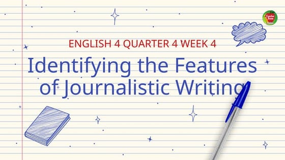 Writing a Feature Article | PPTX