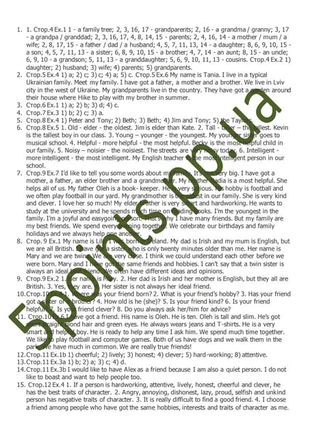 Pet speaking questions with answers | DOCX | Dating | Family and Relationships