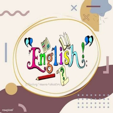 ENGLISH 5 QUARTER ONE WEEK THREE PRESENTATION | PPTX