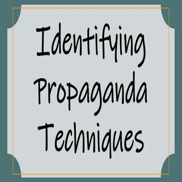 ENG 5 Q2 Identifying Propaganda Techniques.pptx