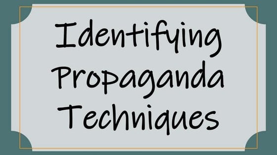ENG 8 - Propaganda Techniques.pptx