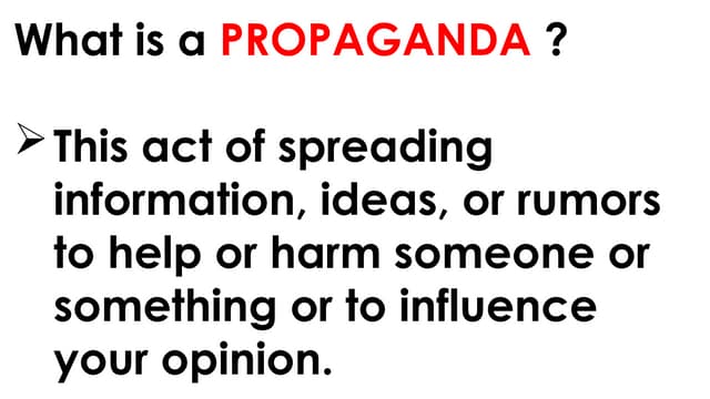 ENG 8 - Propaganda Techniques.pptx