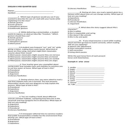 ENGLISH GRADE 6 MID QUARTER 2 QUIZ.docx