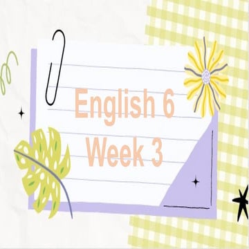 ENGLISH 6 Q2 WEEK 1.pptx Informational Text | PPTX