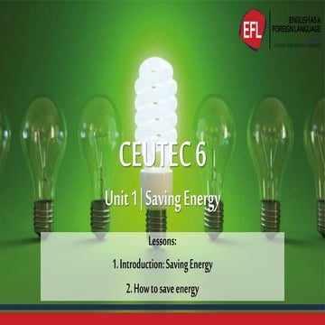 Unit 9 Saving Energy.pptx for engineering | PPTX