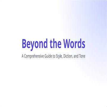 Determine tone, mood, technique, and purpose of the author.pptx