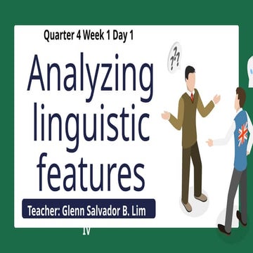 Analyzing Literary Text:Conflict, Character, & Characterization | PPTX