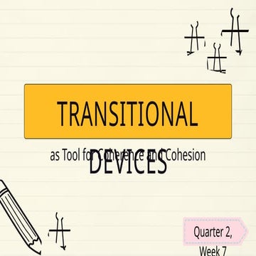 TRANSITIONAL MARKERS AND THEIR FUNCTIONS.pptx