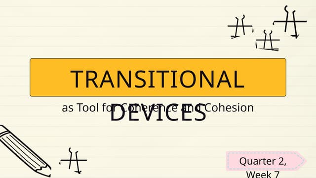 TRANSITIONAL MARKERS AND THEIR FUNCTIONS.pptx