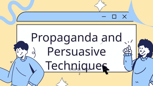 Recognizing Biases and Propaganda Techniques.pptx