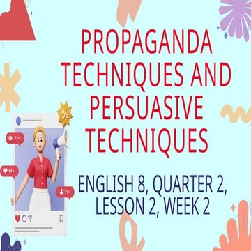 ENG 8 - Propaganda Techniques.pptx