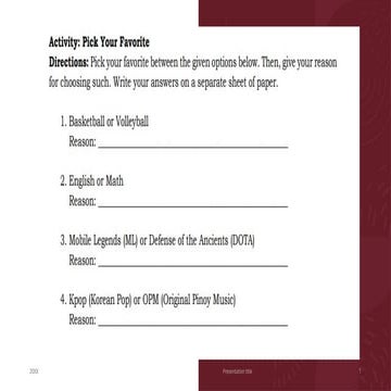 English 8, quarter 3 week 1- examining biases | PPTX