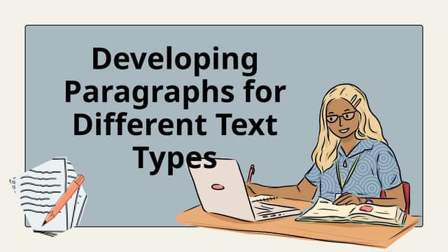 Identify features of persuasive texts | PPTX