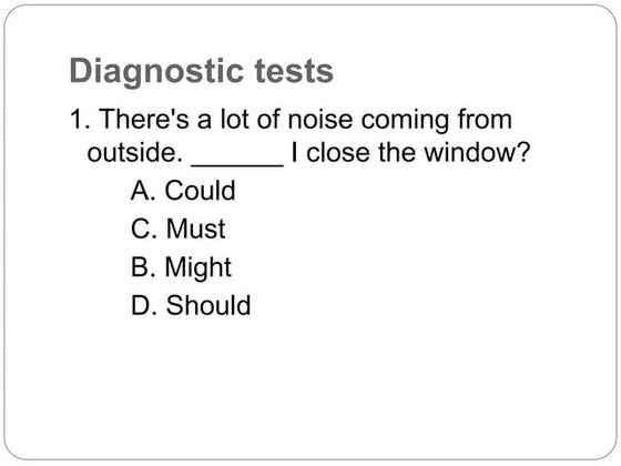 Expressing Permission, Obligation and Prohibition using Modals.pptx