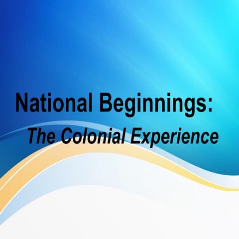 Eng9 american literature | PPT