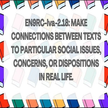text-to-self, text to text, text to world connections | PPTX