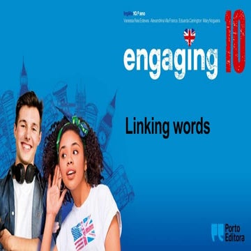 Enga10 linking words | PPTX | Internet for Beginners | Internet