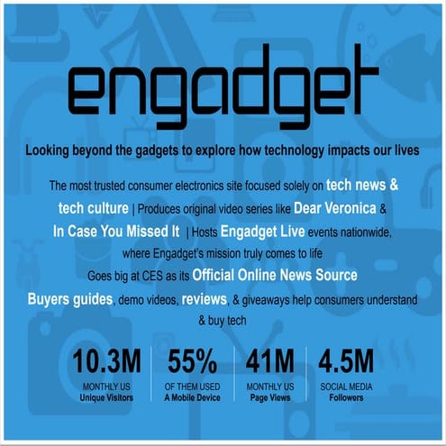 Engadget Media Kit | PDF