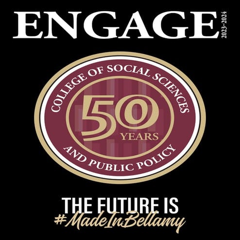 FSU COSSPP Engage Magazine 2023-2024 - spread view | PDF