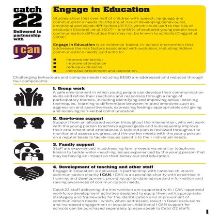 Engage in-education-overview-new-model-final | PDF