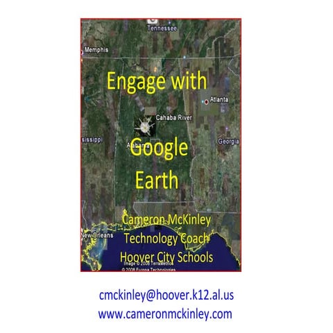 Engage With Google Earth | PPT