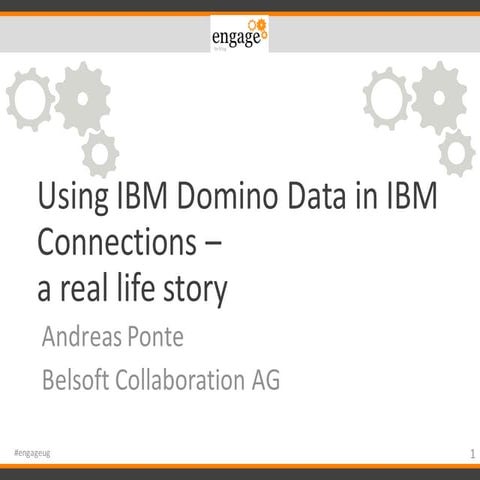 Engage Belsoft Collaboration Using Ibm Domino Data In Ibm