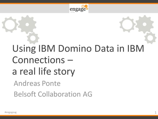 Engage Belsoft Collaboration Using Ibm Domino Data In Ibm