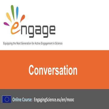 ENGAGE conversation | PPT