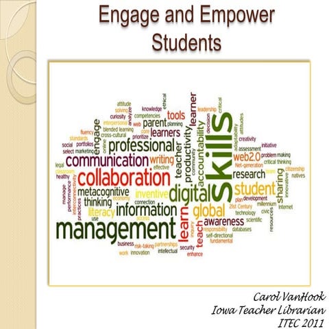 Engage empower students | PPTX