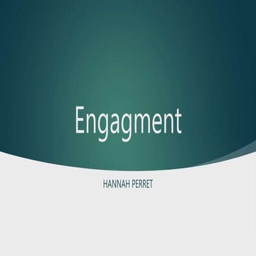 Engagement | PPTX