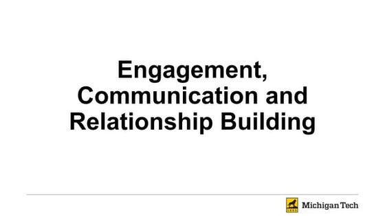 Managing Communication within Teams - overview | PDF