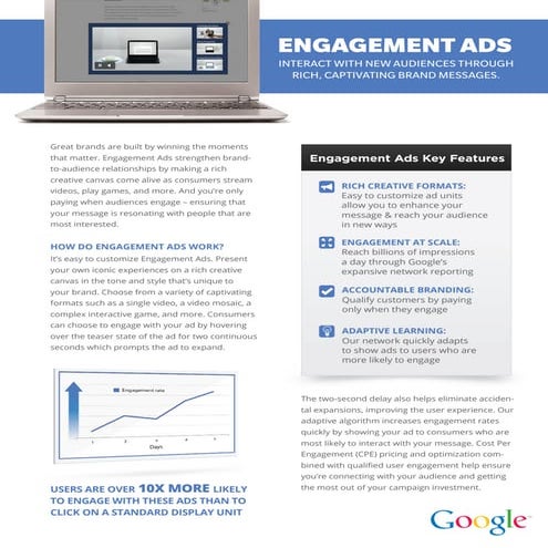 Engagement ads one sheet | PDF