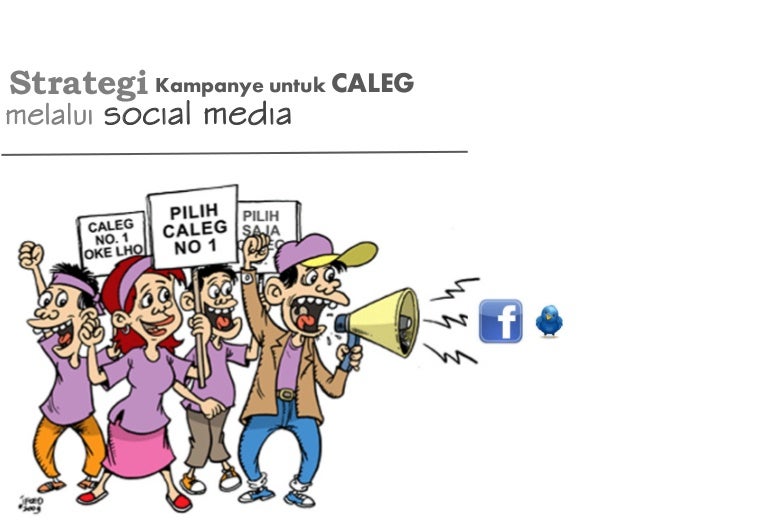 strategi kampanye politik di social media